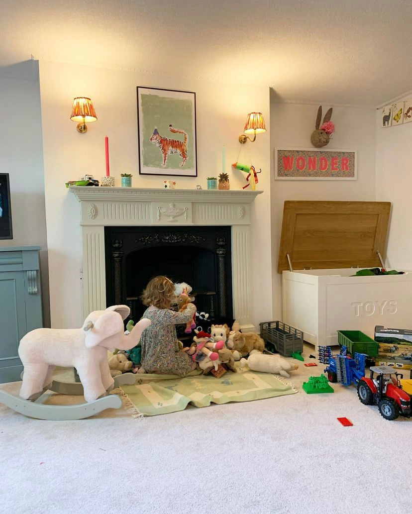 Tiger in a Party Hat – Harrogate House Interiors